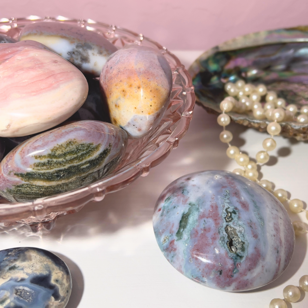 Sea Jasper | Meaning, Healing Properties & Uses – Made in Mother Nature